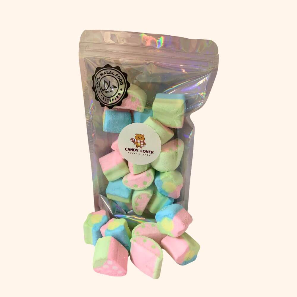 Halal Marshmallow Mix - Zachte Halal Marshmallows | Candylover