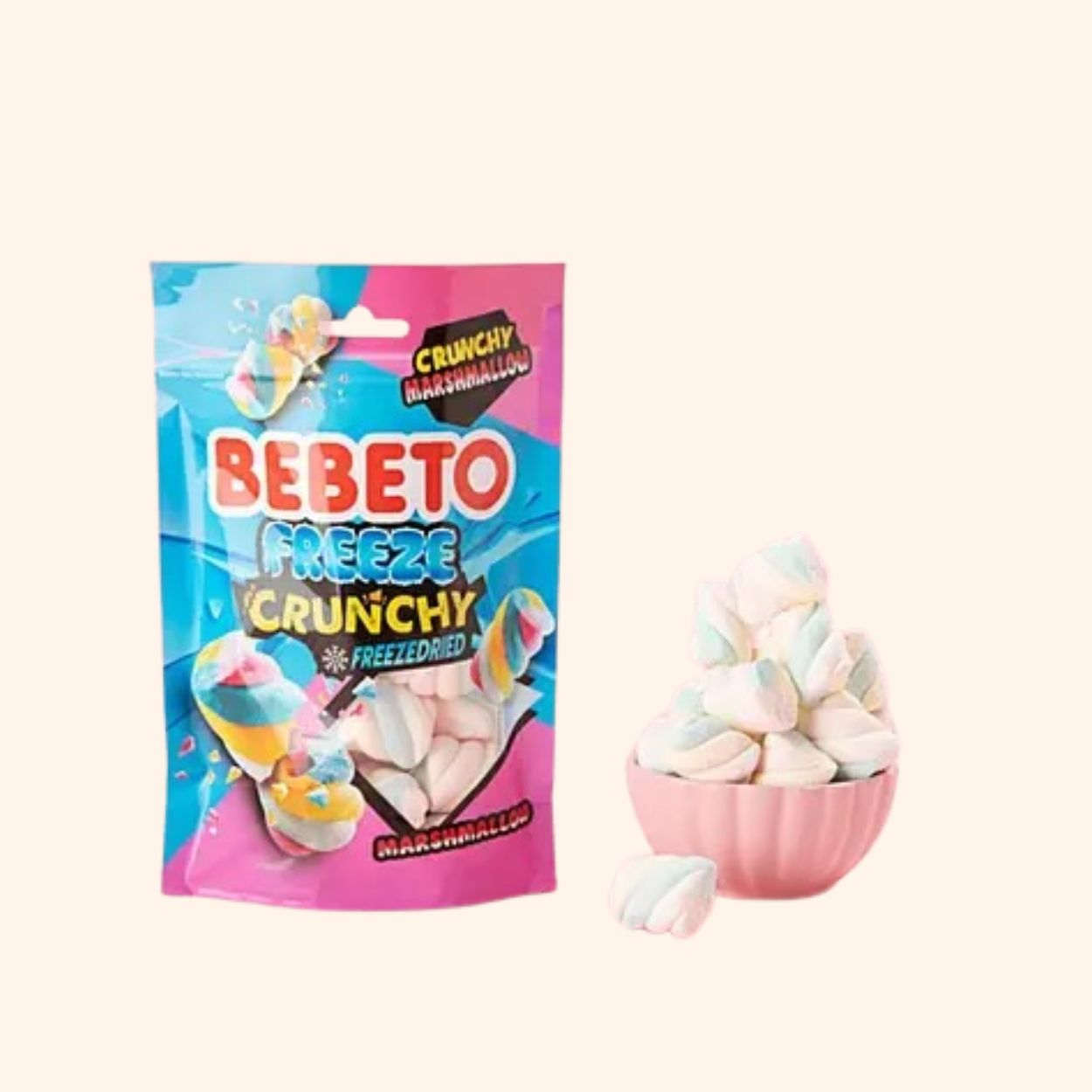 Bebeto Freeze Dried Crunchy Marshmallow