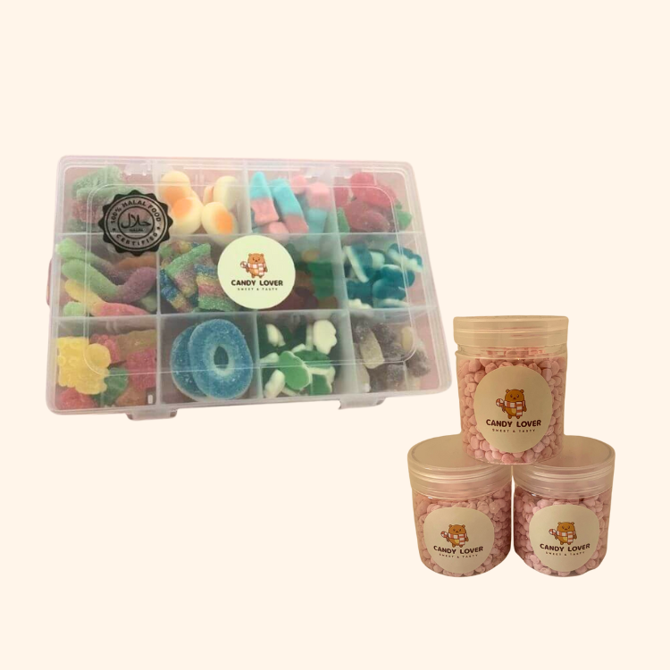 Halal Sweet Temptation Box